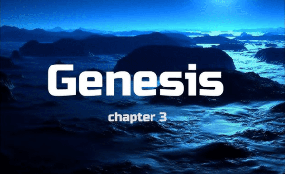 Genesis Chapter 3