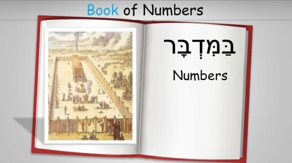 What Is The Book Of Numbers Called In Hebrew?