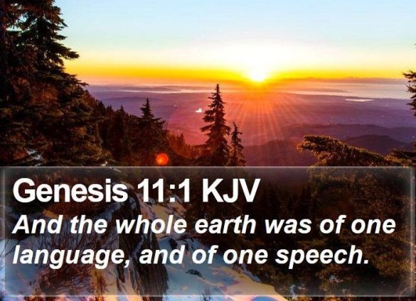 What Does Genesis 11:1 Mean?